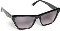 Saint Laurent Saint Laurent Lunettes de Soleil SL M103 Noir,58/15/145 femme