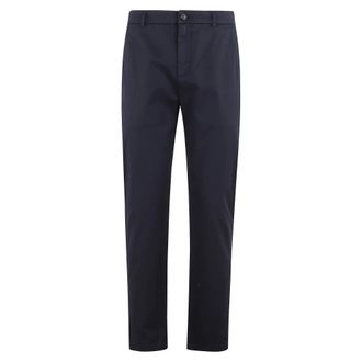 Department Five Department Five, Homme, Pantalons, Bleu, Taille: W38 Pantalon Chino Slim Crop Piquet