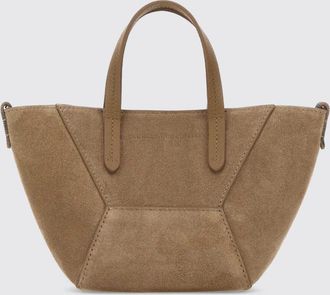 Brunello Cucinelli Handtasche BRUNELLO CUCINELLI Damen Farbe Beige