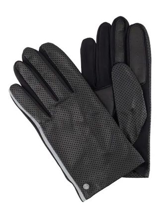 Roeckl Herren Autofahrer-Handschuhe schwarz Nappa