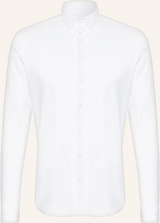 Mos Mosh Mos Mosh Gallery Jerseyhemd Marco Extra Slim Fit weiss