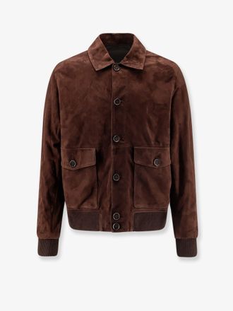 Arma Tomme reversible suede jacket - ARMA - gender_Man