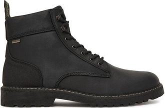 Barbour Schnürschuhe Harrison MFO0816BK12 Schwarz