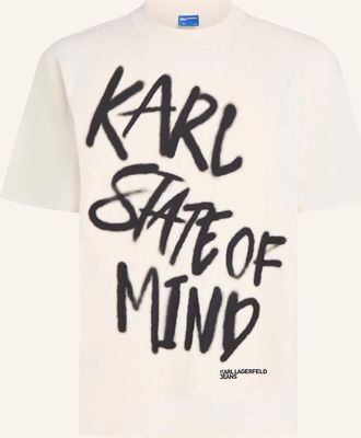 Karl Lagerfeld Karl Lagerfeld Jeans T-Shirt beige
