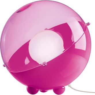 Koziol Orion Bodenleuchte Kunststoff Solid Pink/Transparent Pink 1912206