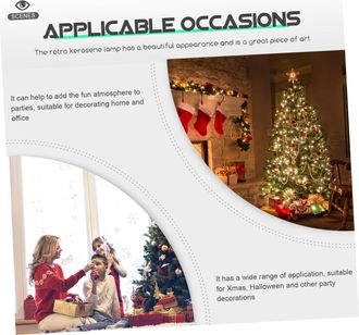 Valiclud 4stücke Retro Led Petroleumlampe Vintage Kerosin Licht Ornament Für Weihnachts Halloween Dekoration Mit Griffdesign Für Freunde Und Familie
