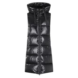 Save The Duck Femme, Vestes, Noir, Taille: 42 FR Gilet Iria