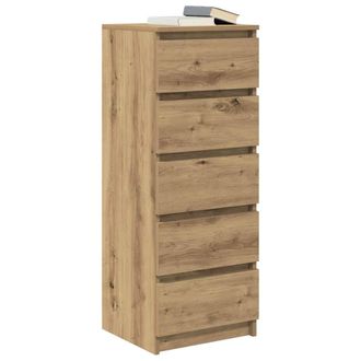 Generic Sideboard mit Schubladen, Freistehender Aufbewahrungsschrank aus Holzwerkstoff, Platzsparender Schubladen-Organizer f&uuml;r Schlafzimmer, Wohnzimmer und B