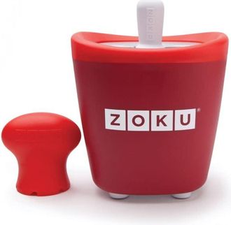 Zoku Single Quick Pop Maker Red ZK110-RD