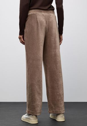 Street One Cordhose STREET ONE, Damen, Gr. 36, Länge 30, silk braun, Cord, Obermaterial: 60% Baumwolle, 38% Polyester, 2% Elasthan. Futter: 100% Polyester, lang,