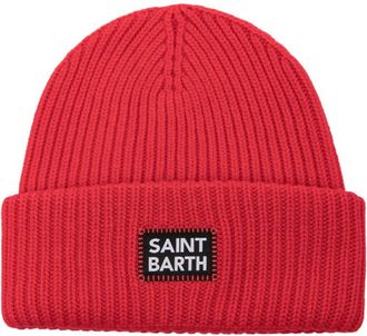 MC2 Saint Barth Berry Beanie - Rot