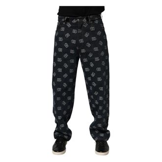 Dolce & Gabbana Homme, Jeans, Bleu, Taille: M Jeans droits