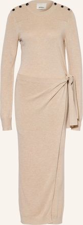 Isabel Marant Marant &Eacute;toile Strickkleid Jozira In Wickeloptik beige