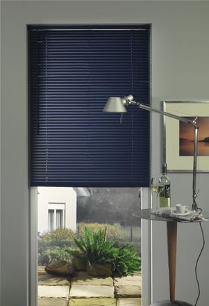 Liedeco |PVC Kunststoff-Jalousie weiß 100 x 160 cm