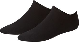 Tommy Hilfiger Herrensocken Sneaker Doppelpack schwarz Größe 43-46