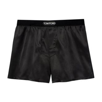 Tom Ford Seidenboxershorts - - Underwear - Herren - Schwarzk - S
