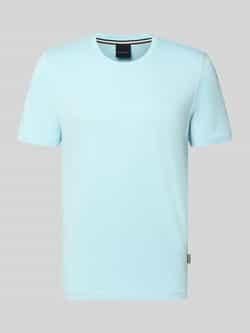 Bugatti Regular Fit T-Shirt aus reiner Baumwolle