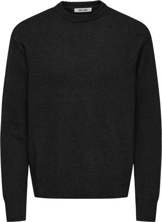 Only & Sons Herren Pullover 22033783 Black XL