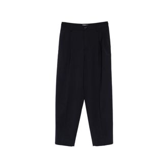 Barena Damen, Hosen, Blau, SGr&ouml;&szlig;e