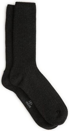 Doré Doré Chaussettes hautes côtelées