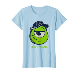 Pixar Disney PIXAR Monsters University Mike Head of T-Shirt