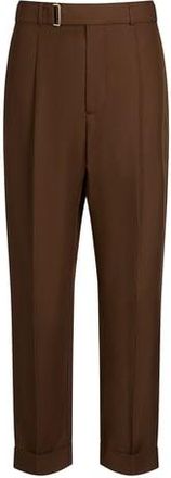 Officine G&eacute;n&eacute;rale Pantalon fusel&eacute; Hugo &agrave; pinces