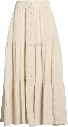 120% Lino HOSEN & R&Ouml;CKE - Maxi-R&ouml;cke auf YOOX.COM