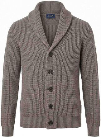 Drumohr Cardigan - Taupe