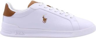 Ralph Lauren Low-Top Sneaker - Sneaker White - Gr. 40 (EU) - in Weiß - für Damen