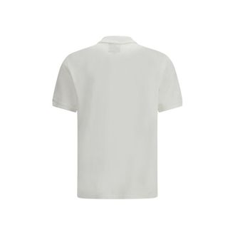 Parajumpers Mens White Cotton Polo Shirt