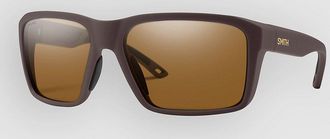 Smith Backcast Matte Mississippi Mud Sonnenbrille chromapop glass pol brn