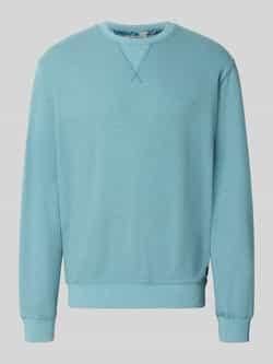Scotch & Soda Regular Fit Sweatshirt aus Baumwoll-Mix
