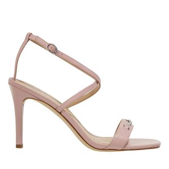 Michael Kors Sandaletten mit Absatz - Lena Heeled Sandal - Gr. 36 (EU) - in Beige - für Damen