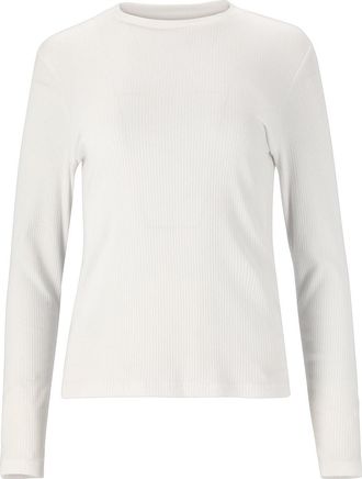 ENDURANCE Damen Langarmshirt Lankae 1002 White 42