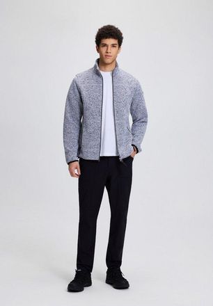 Icepeak Fleecejacke AGEN schnell trocknendes Material, aus Polyester, auch in gro&szlig;en Gr&ouml;&szlig;en