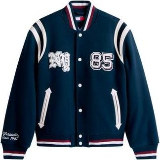 Tommy Hilfiger Bomber mit Logo - Blau