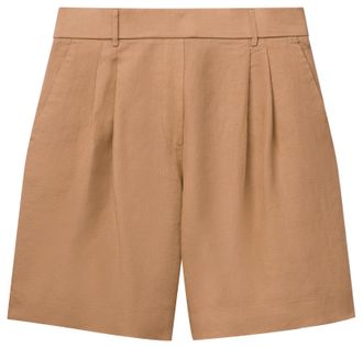 Benetton Damen Bermuda 4aghd901v Hose, beige, M