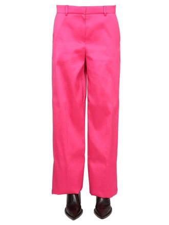 Magda Butrym Wide-Leg Trousers - Pink