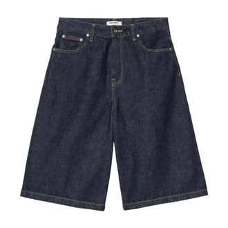Carhartt Work in Progress Femme, Shorts, Bleu, Taille: 40 FR Belmont Short