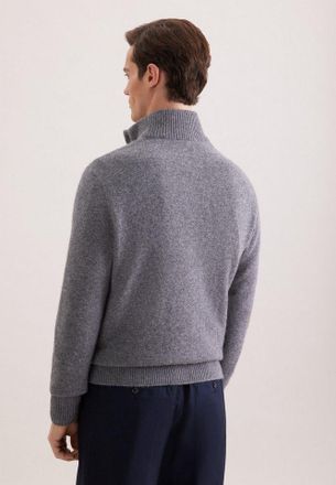 Seidensticker Strickjacke 1/1 Kragen