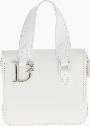 Dsquared2 Leder-Crossbody-Portemonnaie D2 STATEMENT Dsquared2