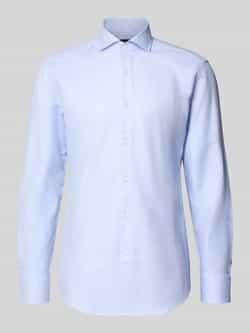 HUGO BOSS Slim Fit Businesshemd aus reiner Baumwolle