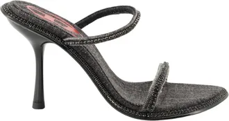 Diesel Femme, Chaussures, Noir, Taille: 37 EU D-Havanna SDL Mules à Talons