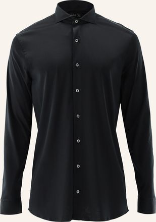 van Laack Van Laack Hemd Slim Fit schwarz