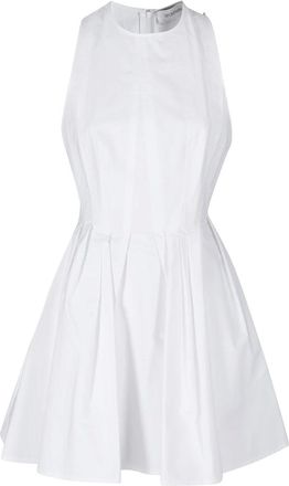 Sportmax Femme, Robes, Blanc, Taille: 34 FR Mini Robe Ara