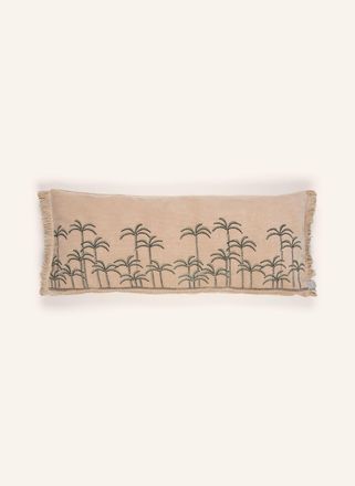 Pad Pad Dekokissenh&uuml;lle Palm beige