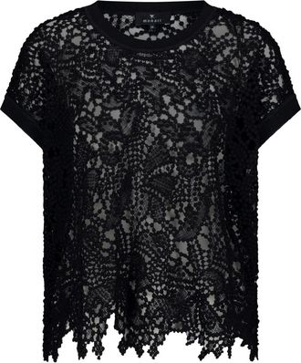 Monari Damen, Strickwaren, Schwarzk, LGr&ouml;&szlig;e