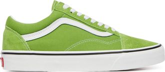 Vans Sneakers aus Stoff Vans Old Skool VN000D7ZFPB1 Gr&uuml;n