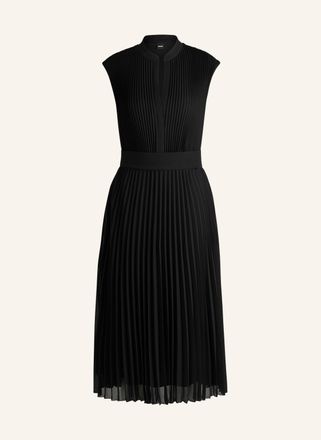 HUGO BOSS Dress diloh2 Regular Fit schwarz