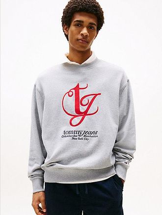 Tommy Hilfiger Sweat décontracté à logo brodé